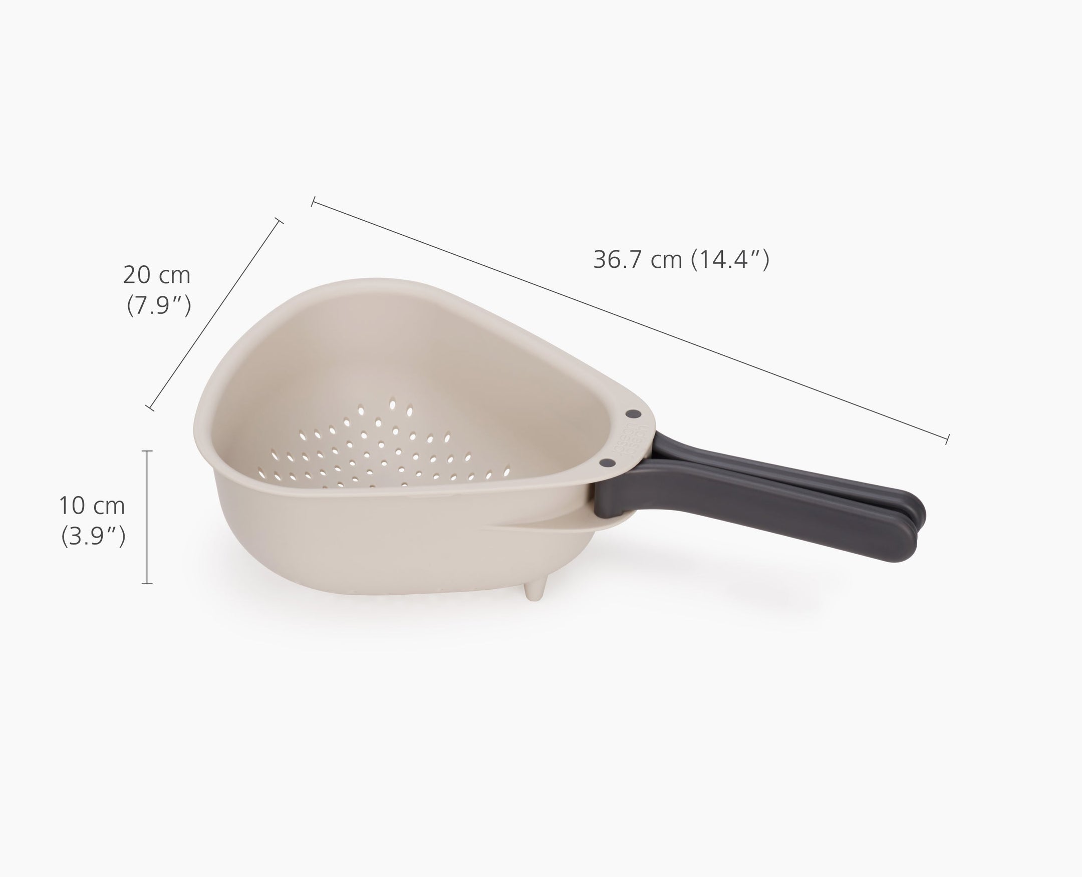 Large Colander with Folding Handles | Joseph Joseph EU