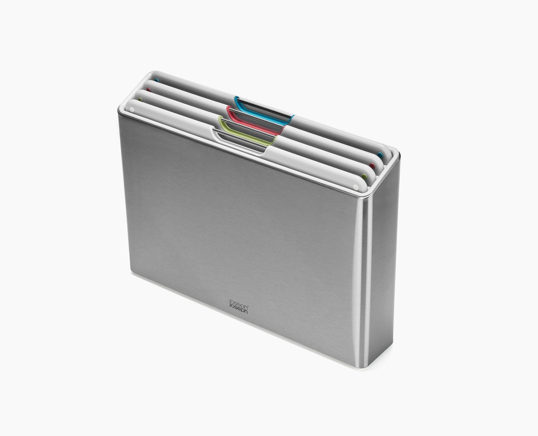 4-piece Grey Chopping Board Set With Case | Joseph Joseph EU