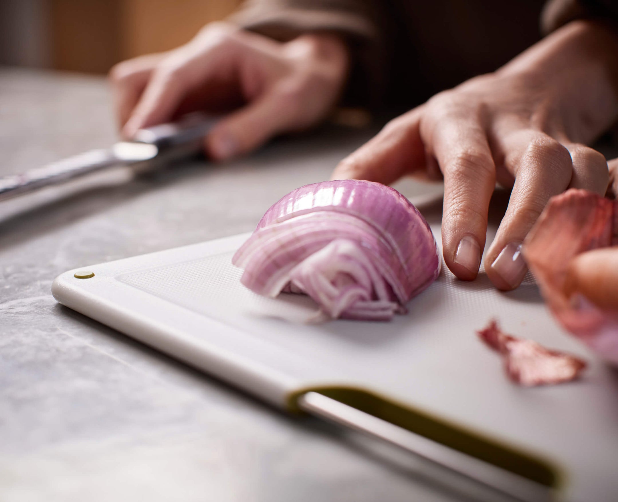 4-piece Grey Chopping Board Set With Case | Joseph Joseph EU