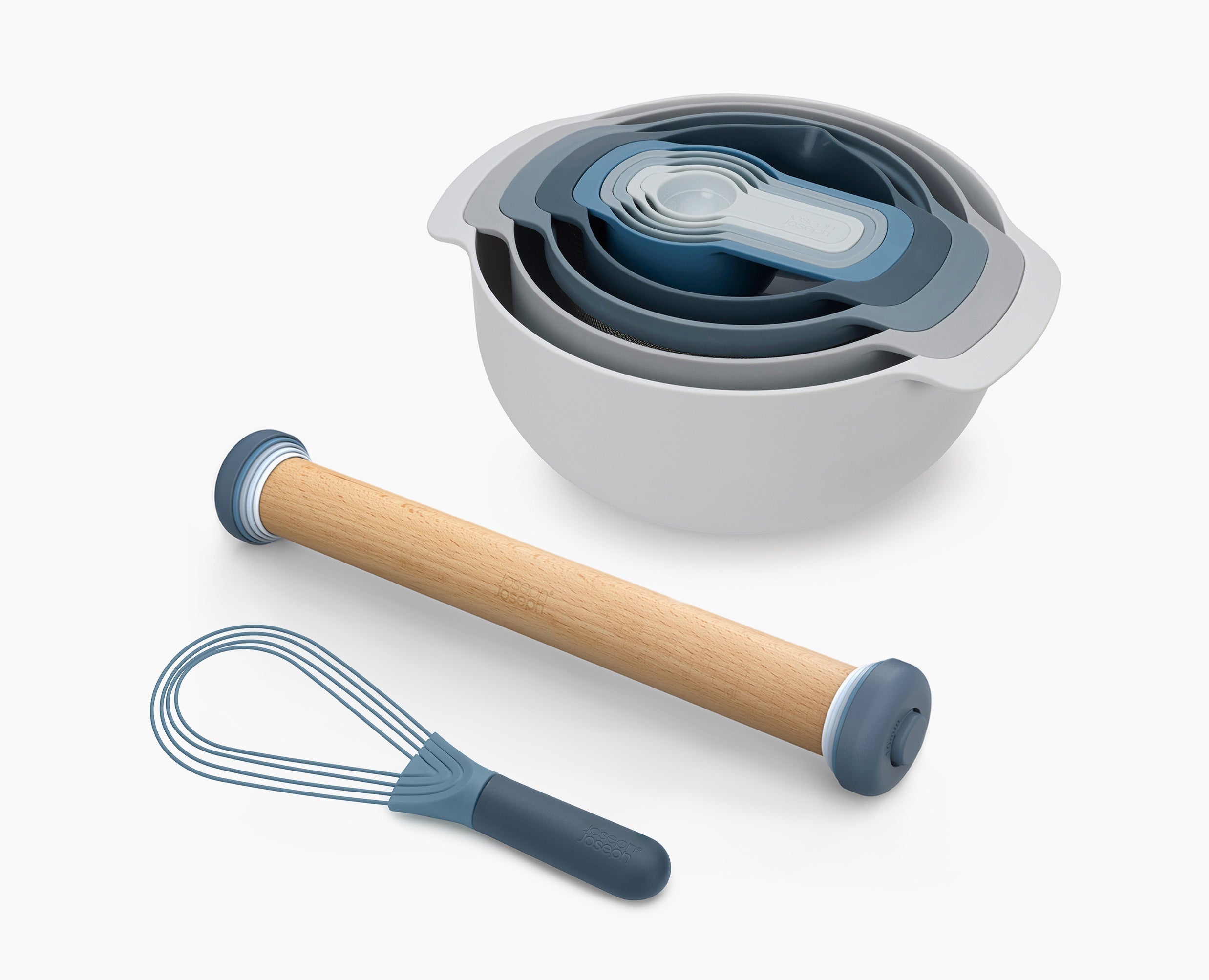 3-piece Blue Baking Bundle Set | Joseph Joseph EU