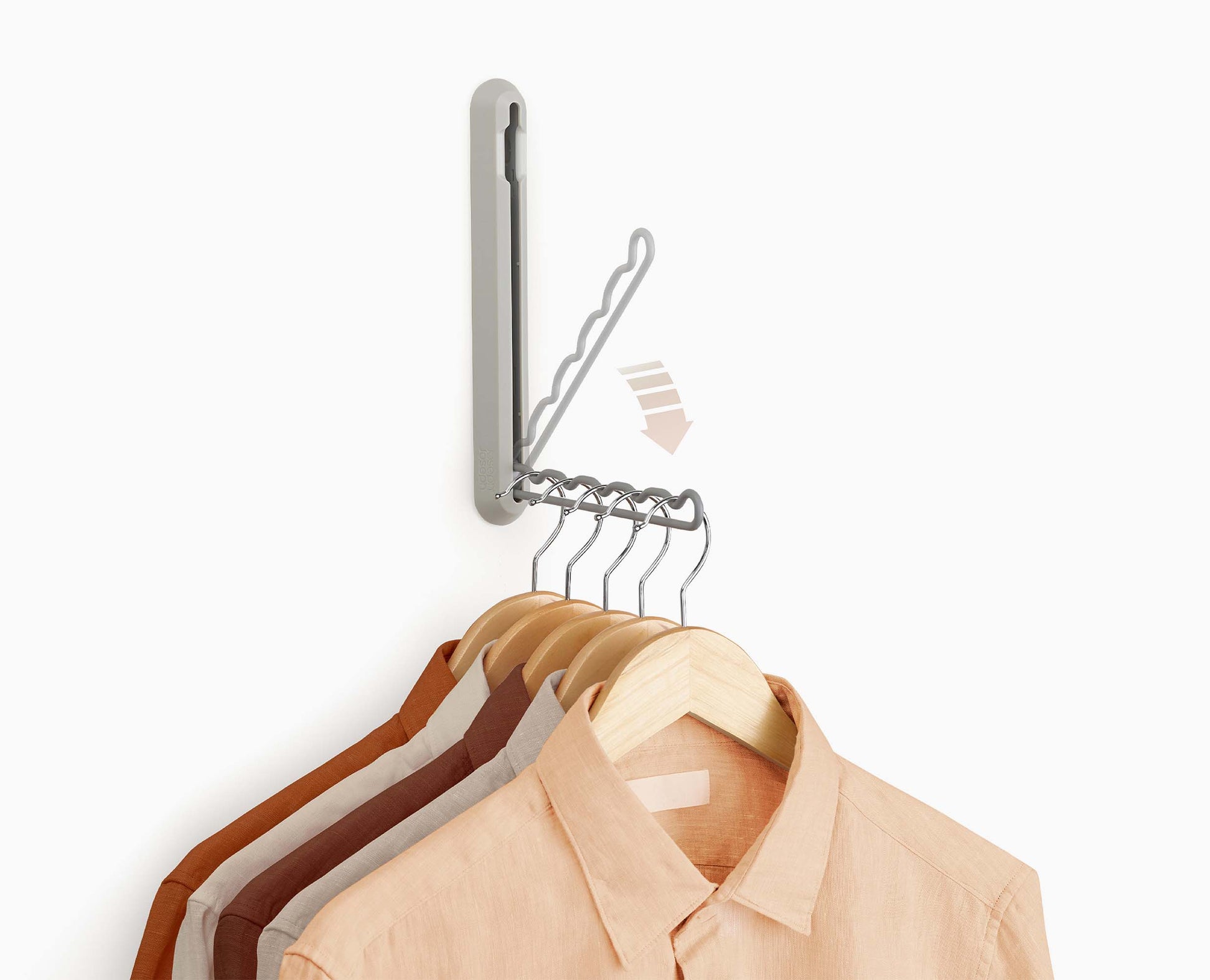 Foldable Wall-mounted Clothes Rail | Joseph Joseph EU