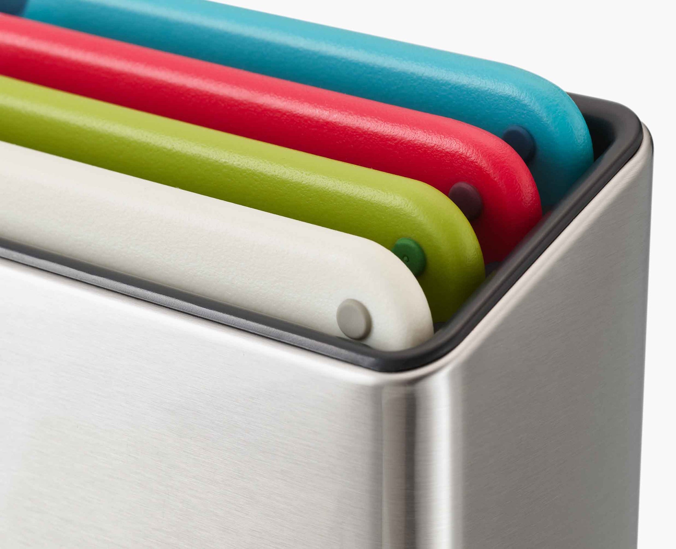 Folio Icon 4-piece Coloured Chopping Board Set | Joseph Joseph EU