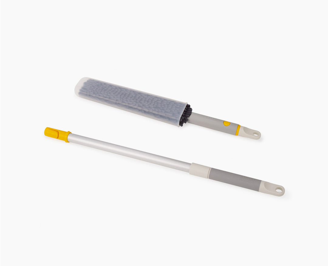 2-piece Microfibre Duster and Pole | Joseph Joseph EU