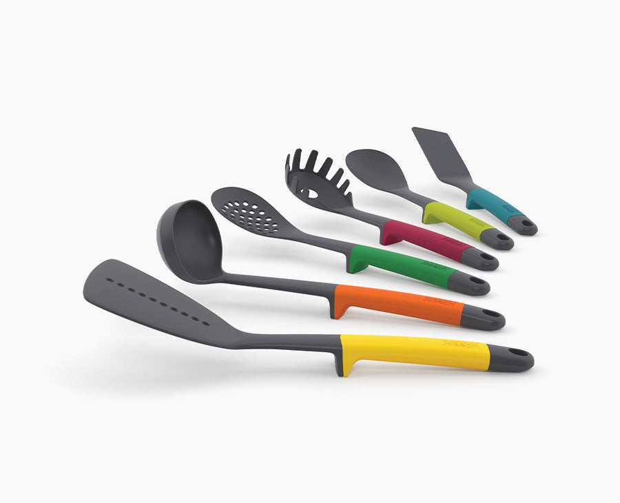 Elevate™ 6-piece Kitchen Utensil Set | Joseph Joseph EU
