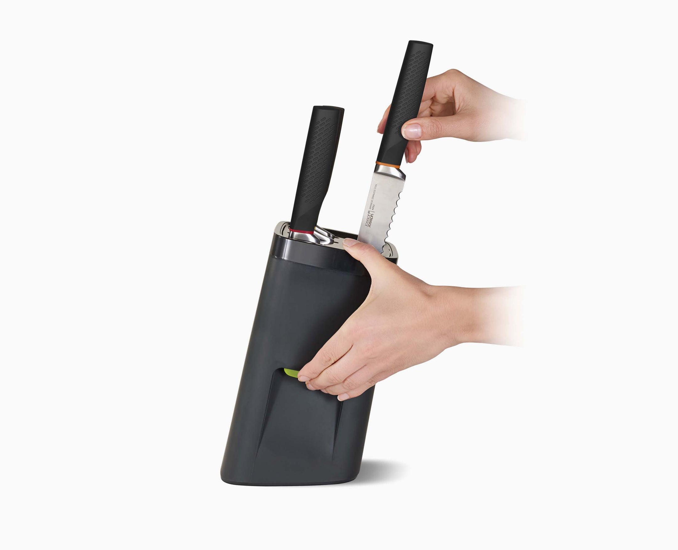 LockBlock™ Knife Block Set with Lock | Joseph Joseph EU