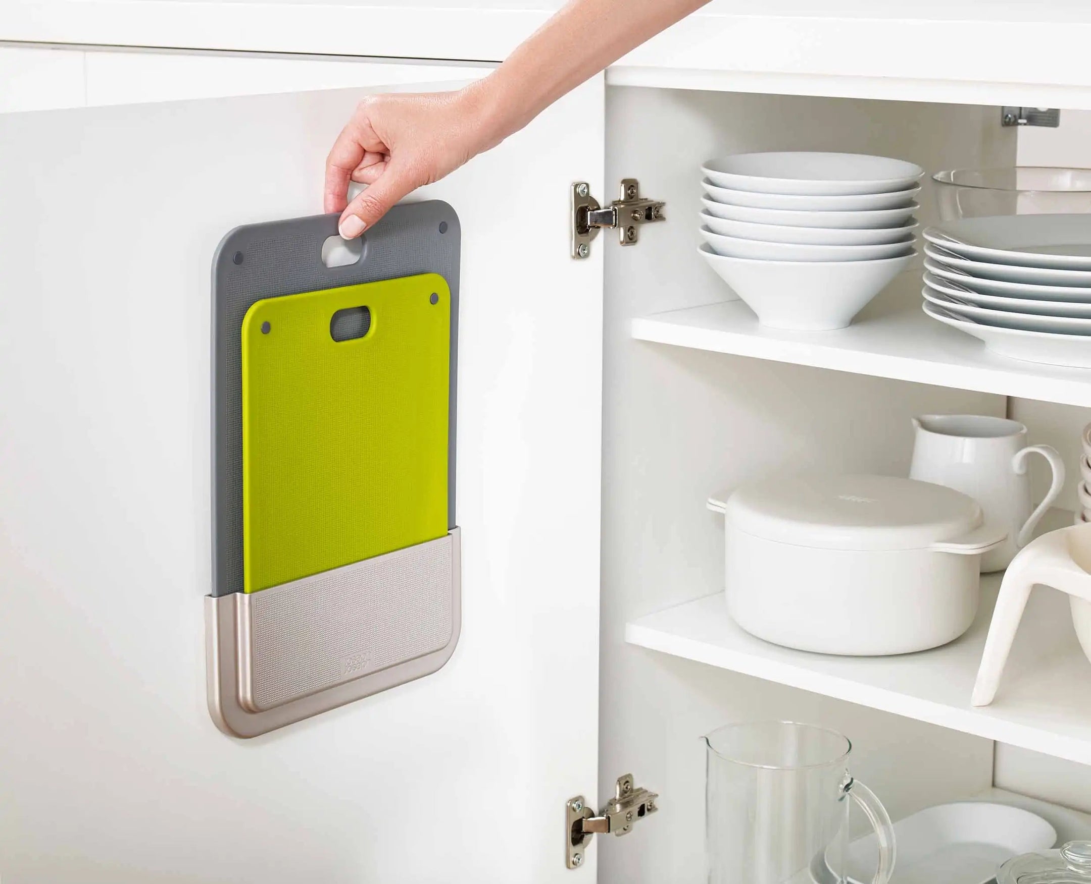 DoorStore™ Chop 2-piece Chopping Board Set | Joseph Joseph EU