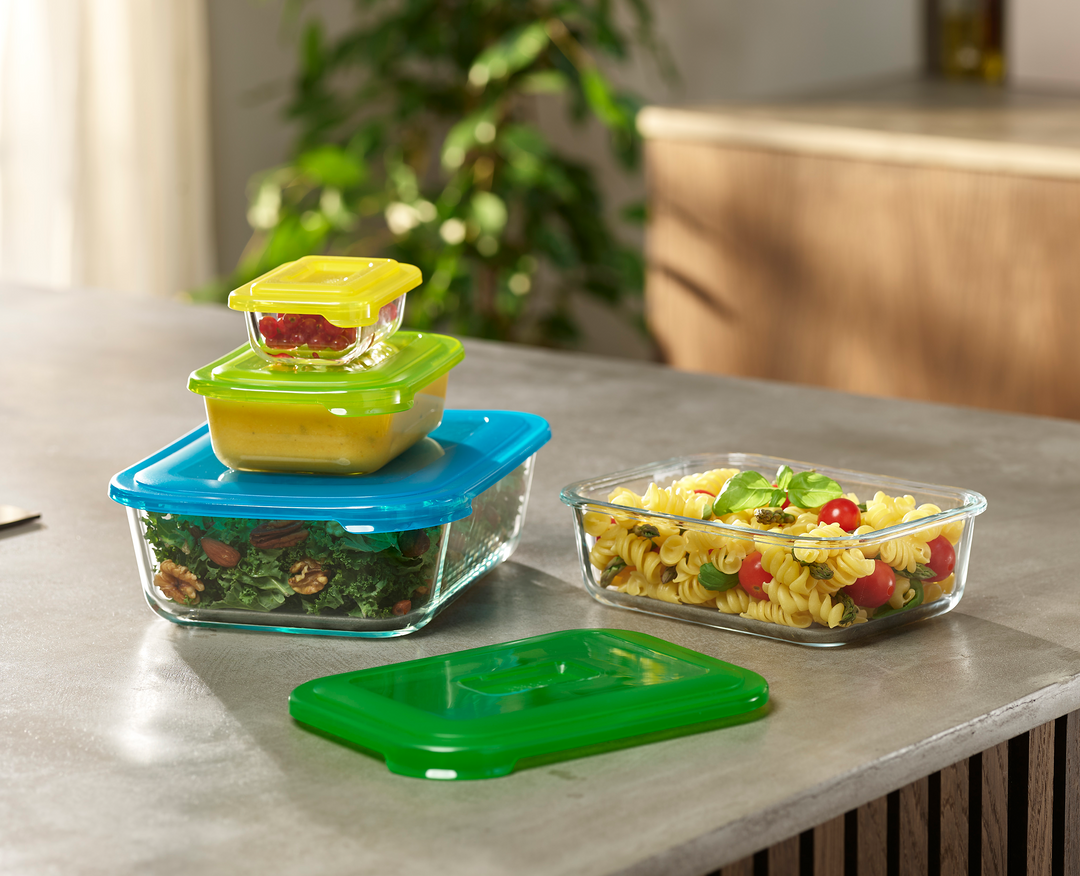 Nest™ Glass Food Storage Set | Joseph Joseph EU